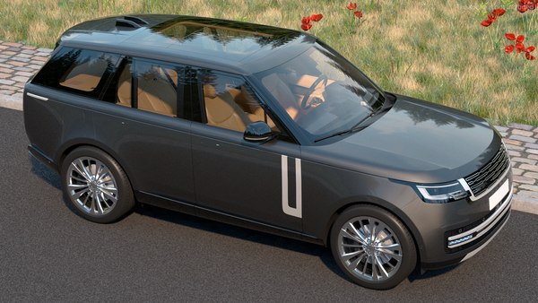 modelo 3d Luxury European SUV Rigged - TurboSquid 1956151
