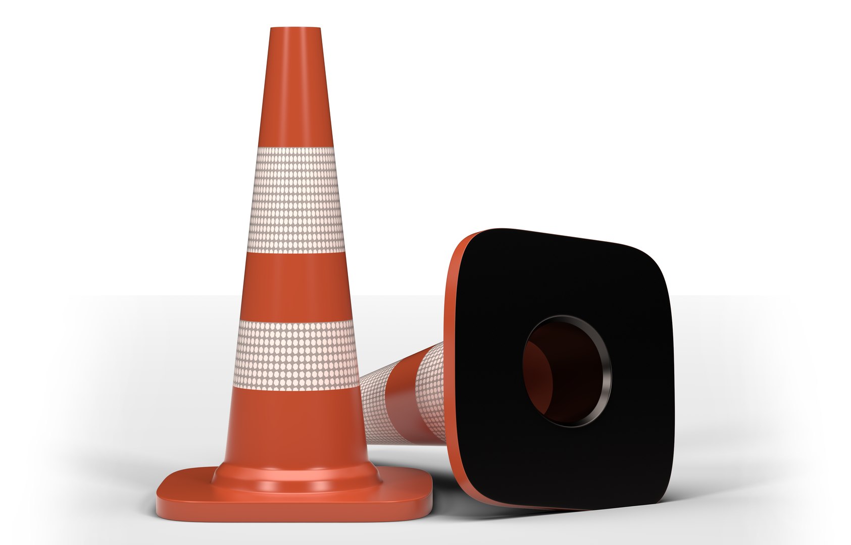 3D Traffic Cones Model - TurboSquid 1668950