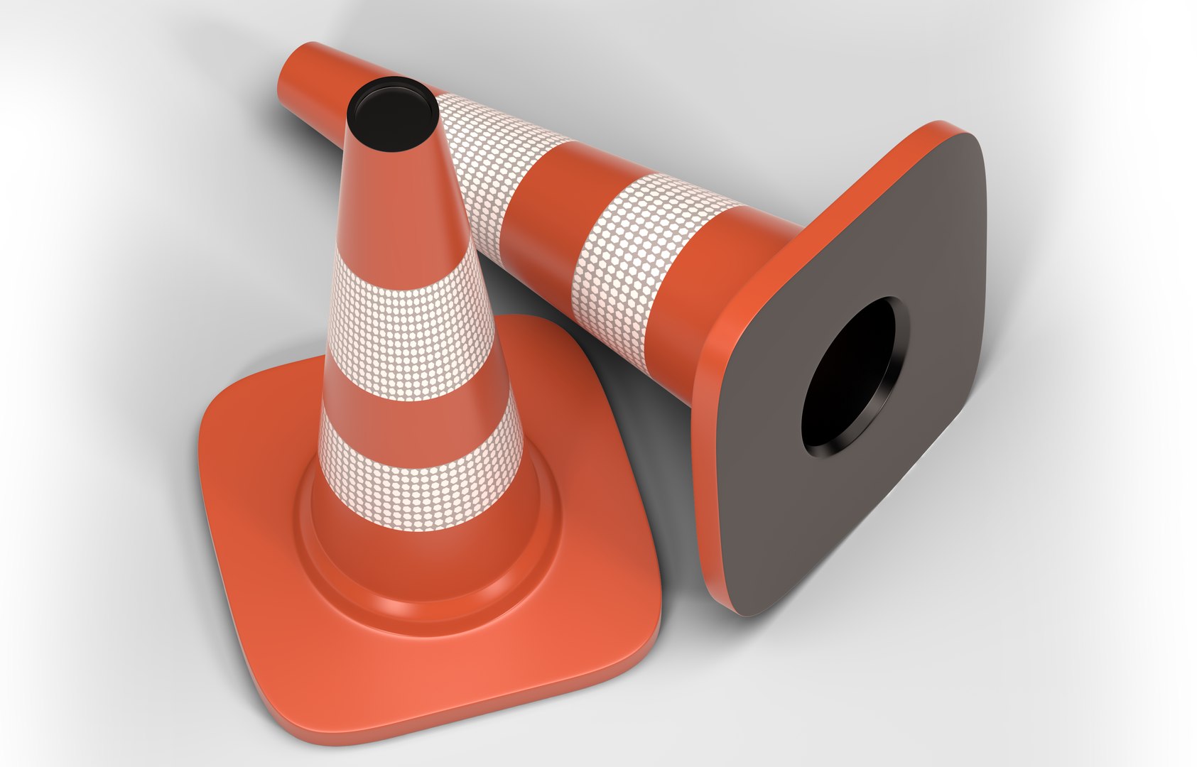 3D Traffic Cones Model - TurboSquid 1668950