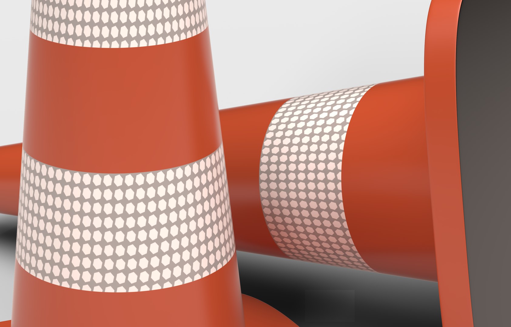 3D Traffic Cones Model - TurboSquid 1668950
