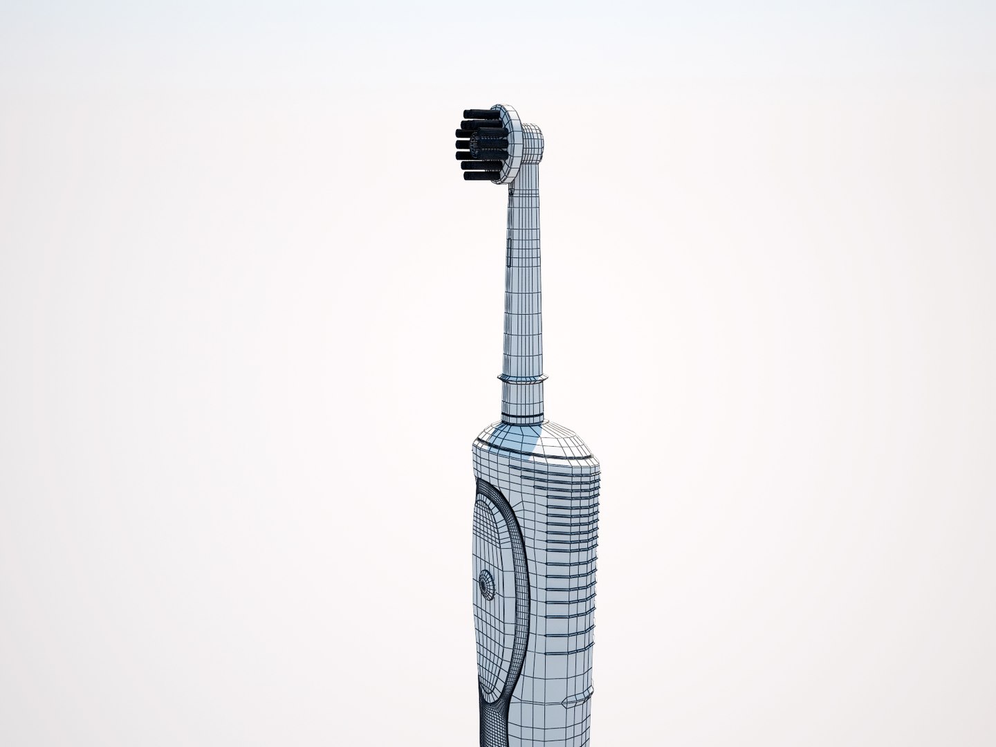 Electric Toothbrush 3d Model