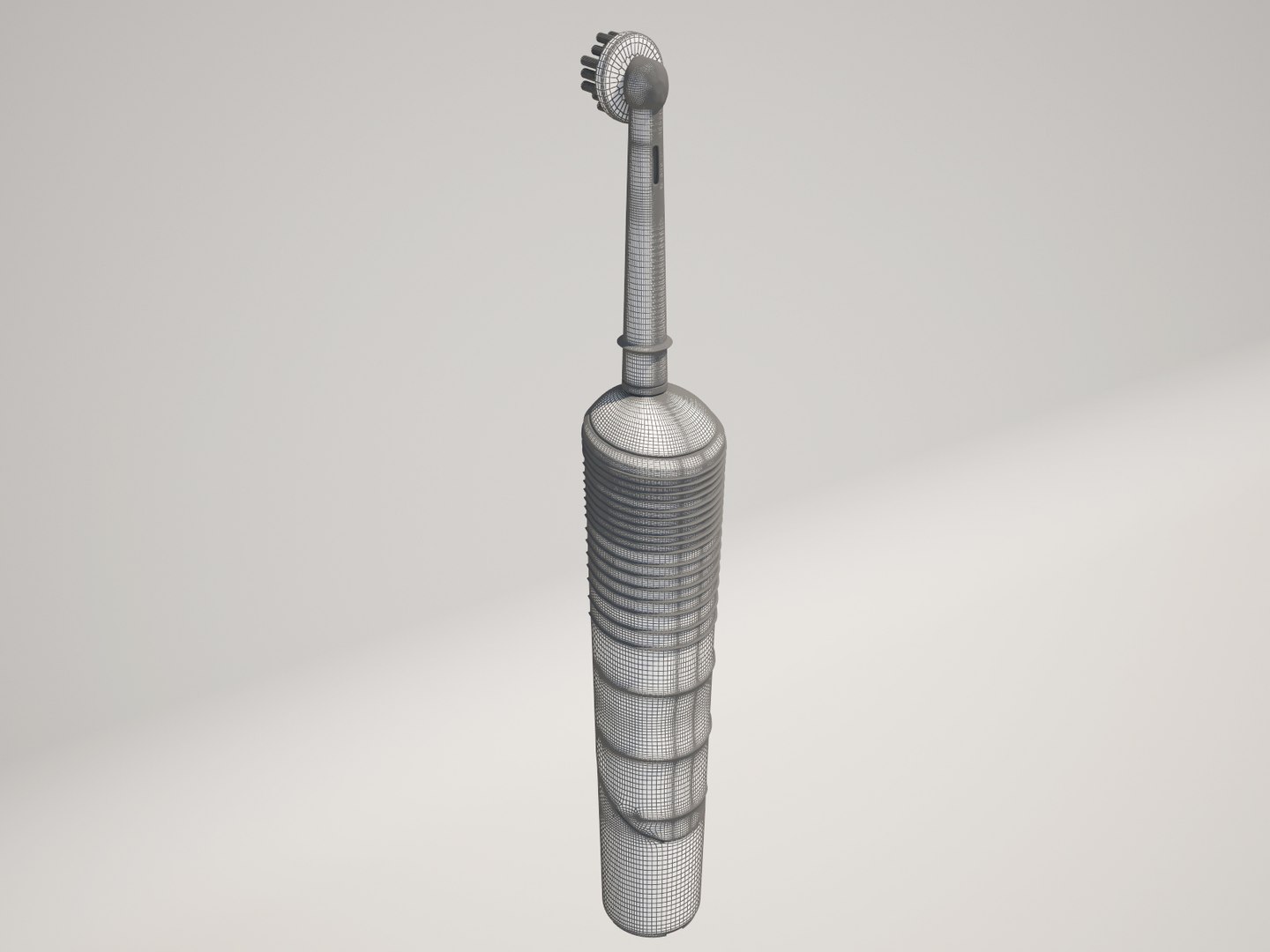 Electric Toothbrush 3d Model