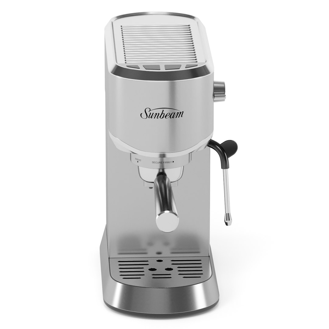 3D Model SUNBEAM Espresso Coffee Machine - TurboSquid 2050429