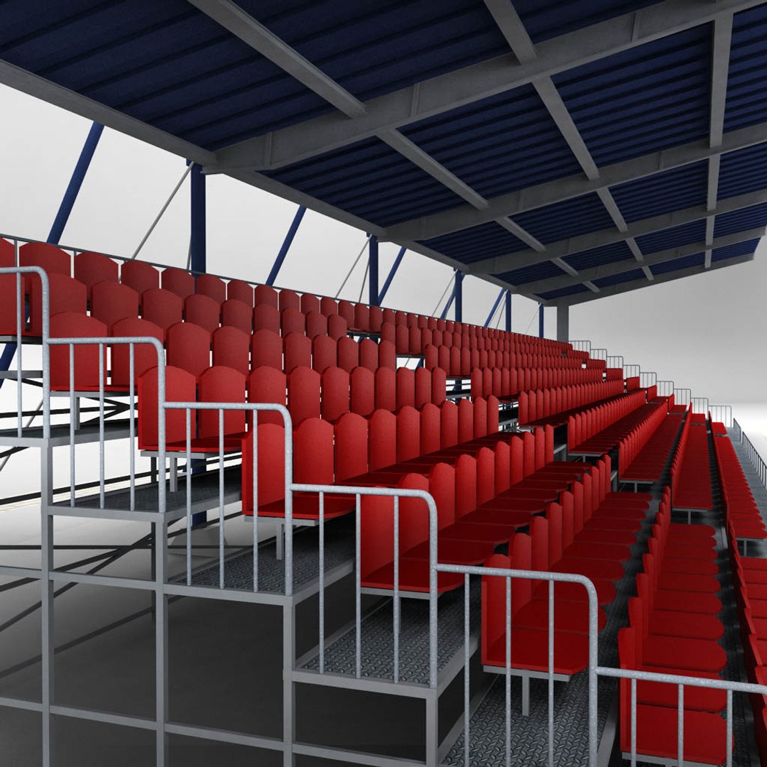 Max Stadium Seating Tribune Canopy