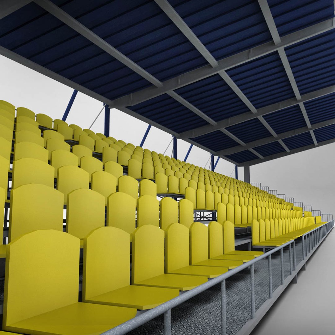 Max Stadium Seating Tribune Canopy