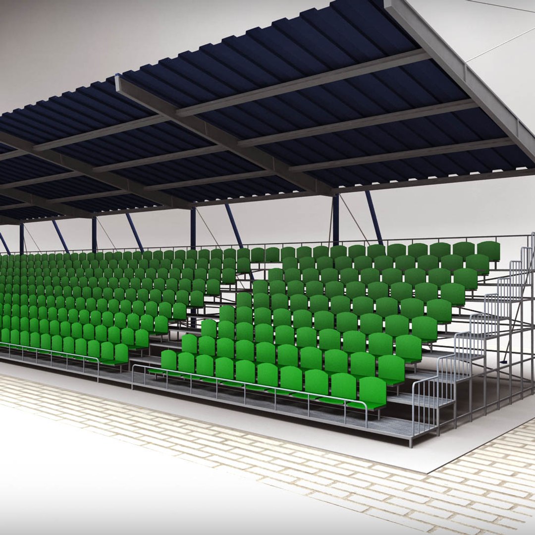 Max Stadium Seating Tribune Canopy
