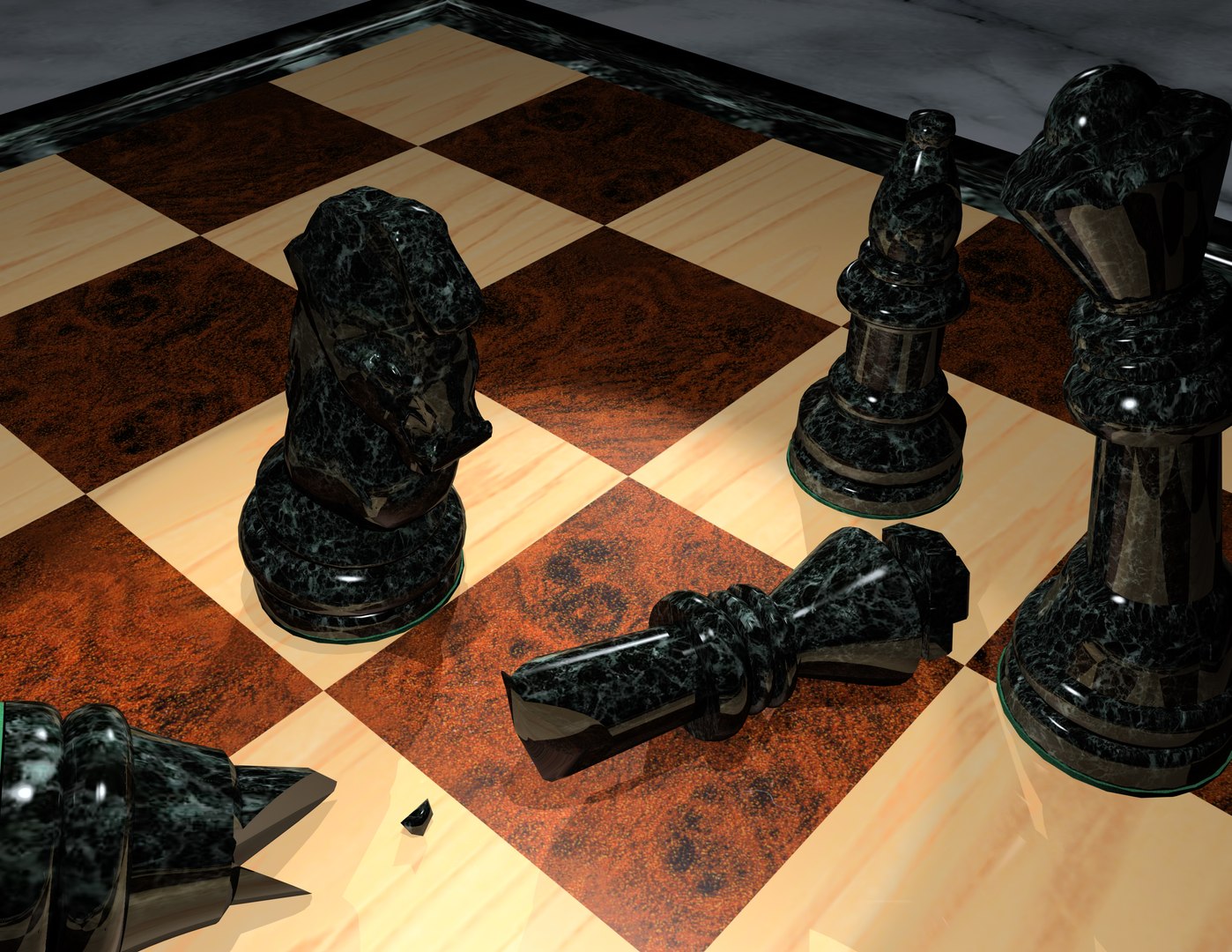 chess 3d max