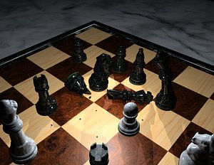 Chess 3D Models for Download | TurboSquid