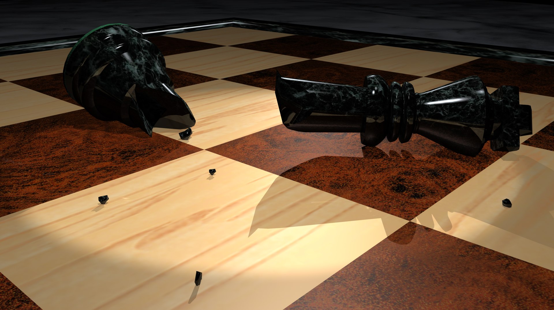 chess 3d max