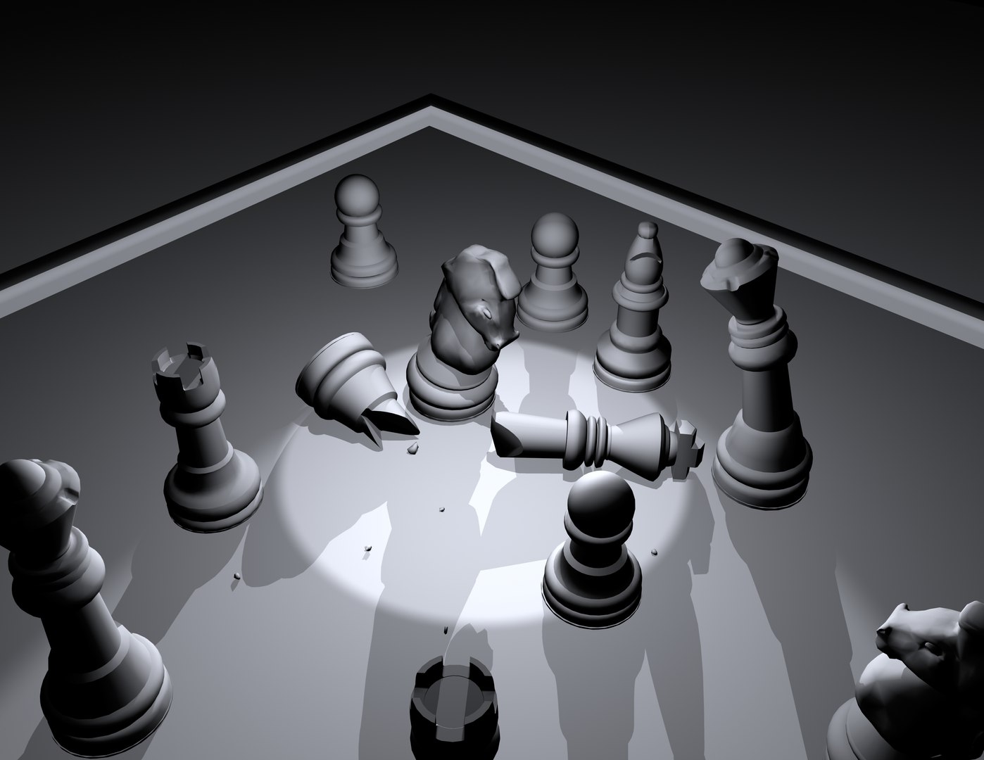 chess 3d max