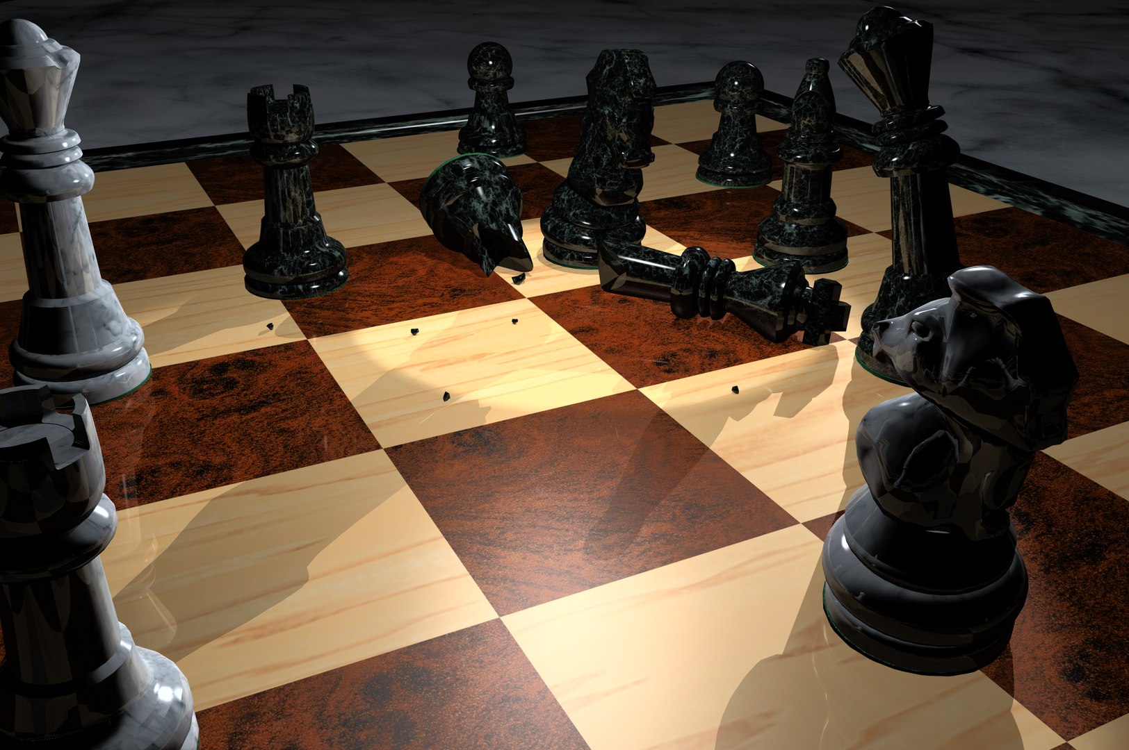 chess 3d max
