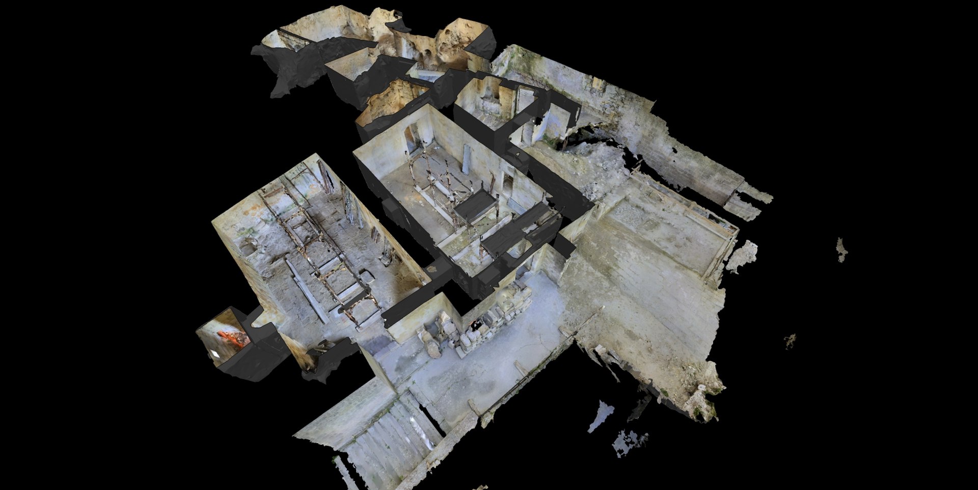 Ancient ruins model - TurboSquid 1186331