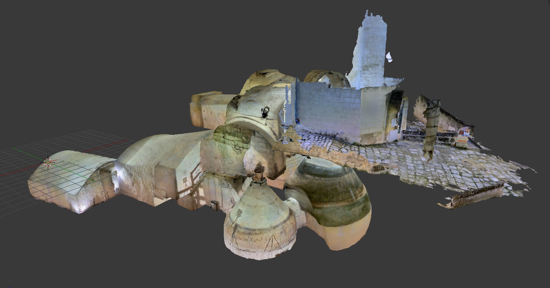 Ancient ruins model - TurboSquid 1186331