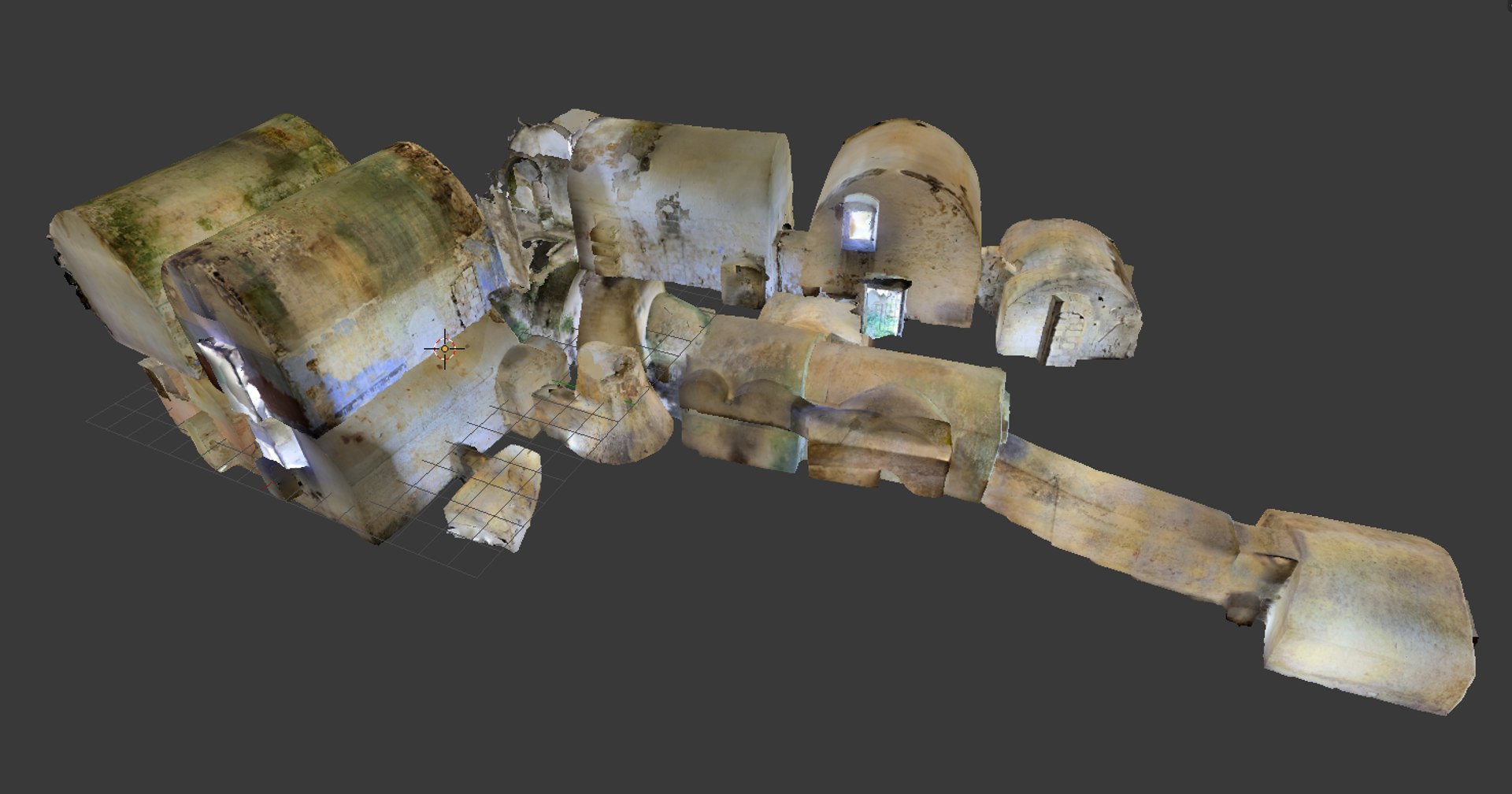 Ancient ruins model - TurboSquid 1186331