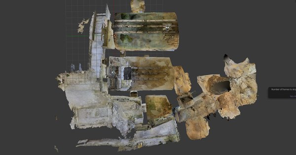Ancient ruins model - TurboSquid 1186331