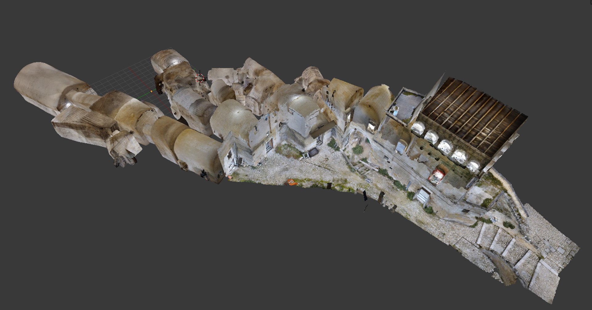 Ancient ruins model - TurboSquid 1186331