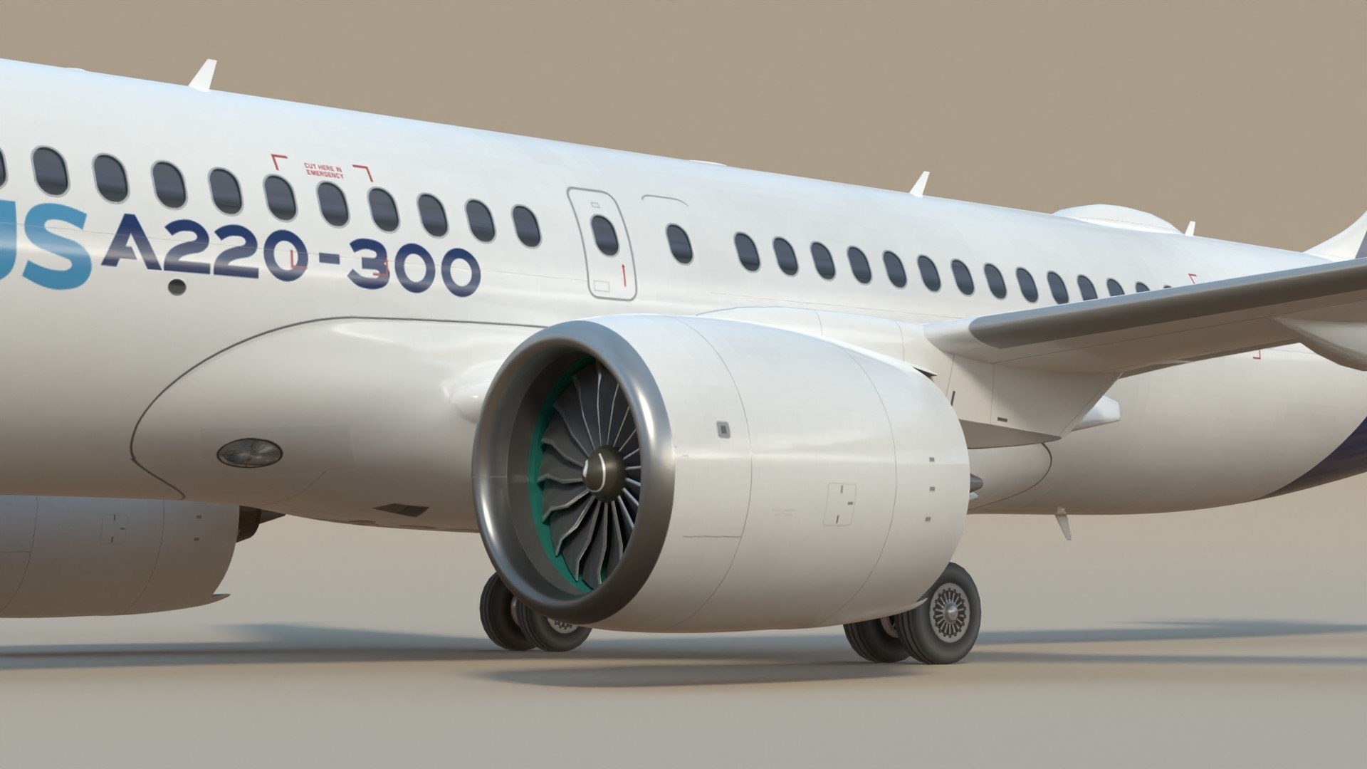 3D A220 300 Color House SC Model - TurboSquid 2249695