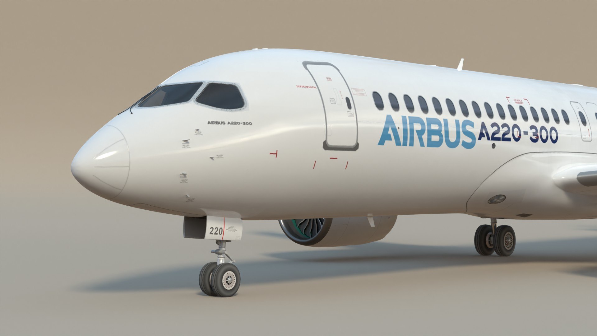 3D A220 300 Color House SC Model - TurboSquid 2249695