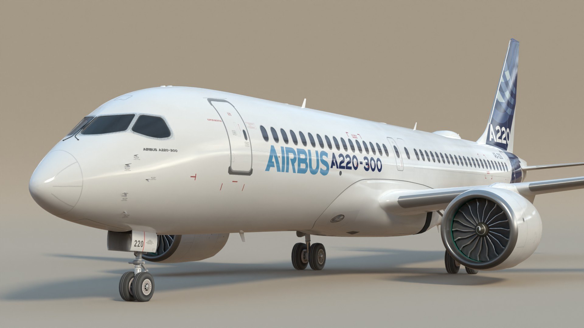 3D A220 300 Color House SC Model - TurboSquid 2249695