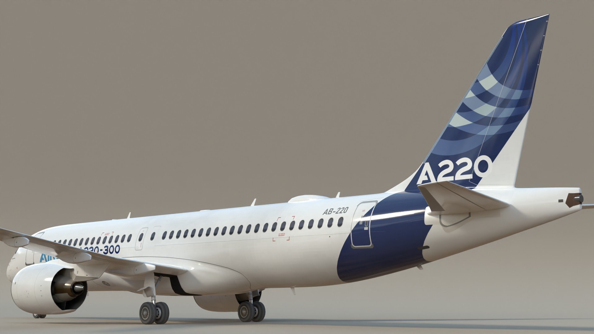 3D A220 300 Color House SC Model - TurboSquid 2249695