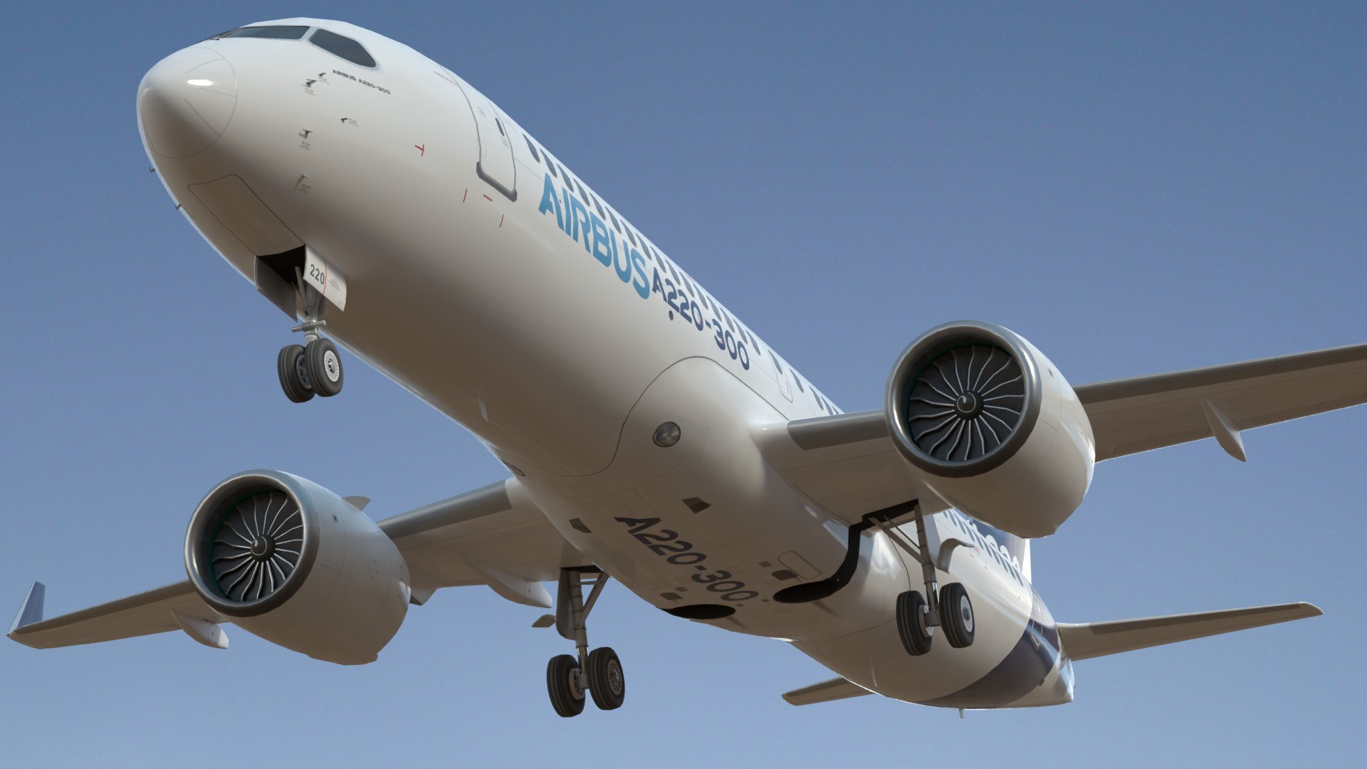 3D A220 300 Color House SC Model - TurboSquid 2249695