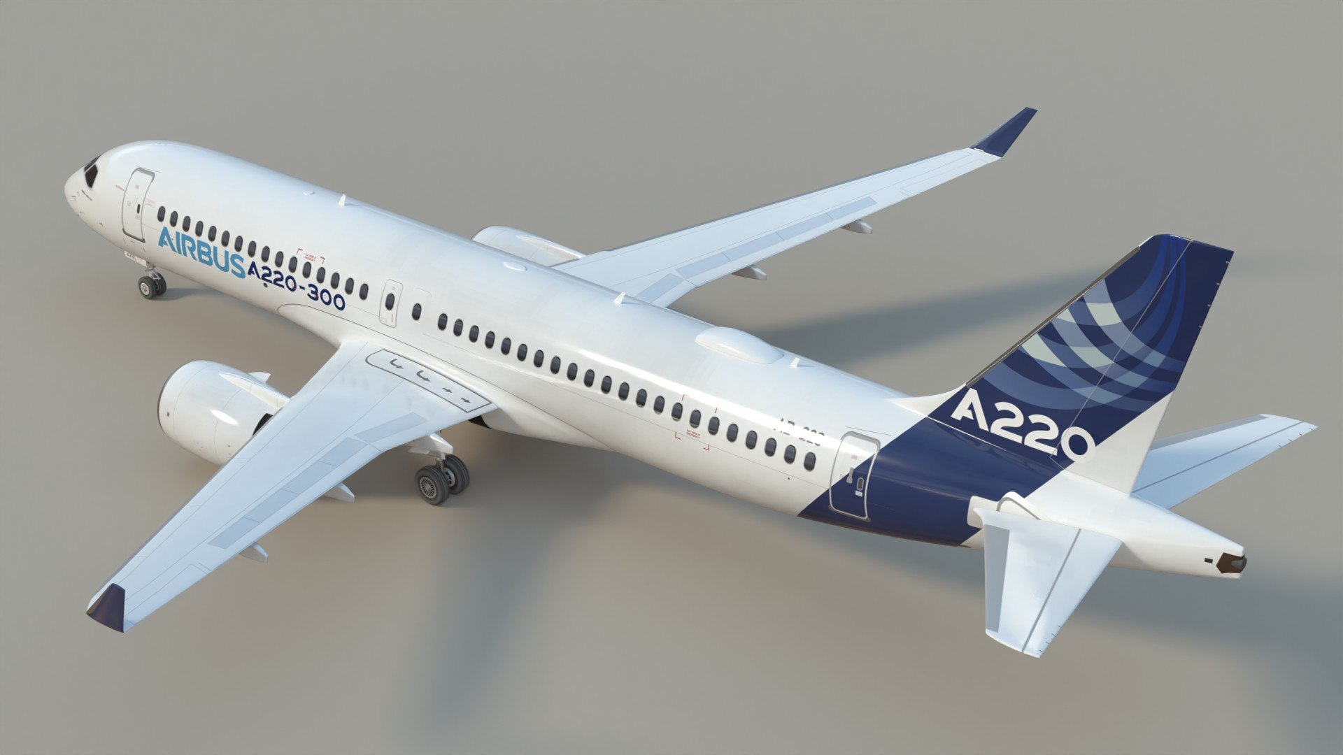 3D A220 300 Color House SC Model - TurboSquid 2249695