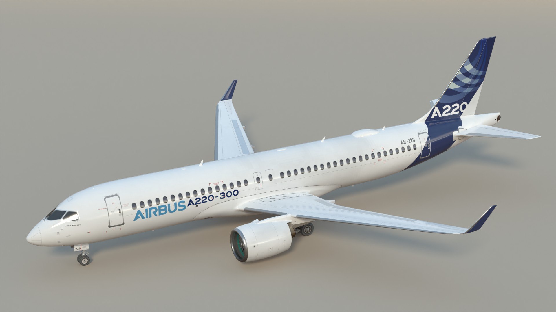 3D A220 300 Color House SC Model - TurboSquid 2249695