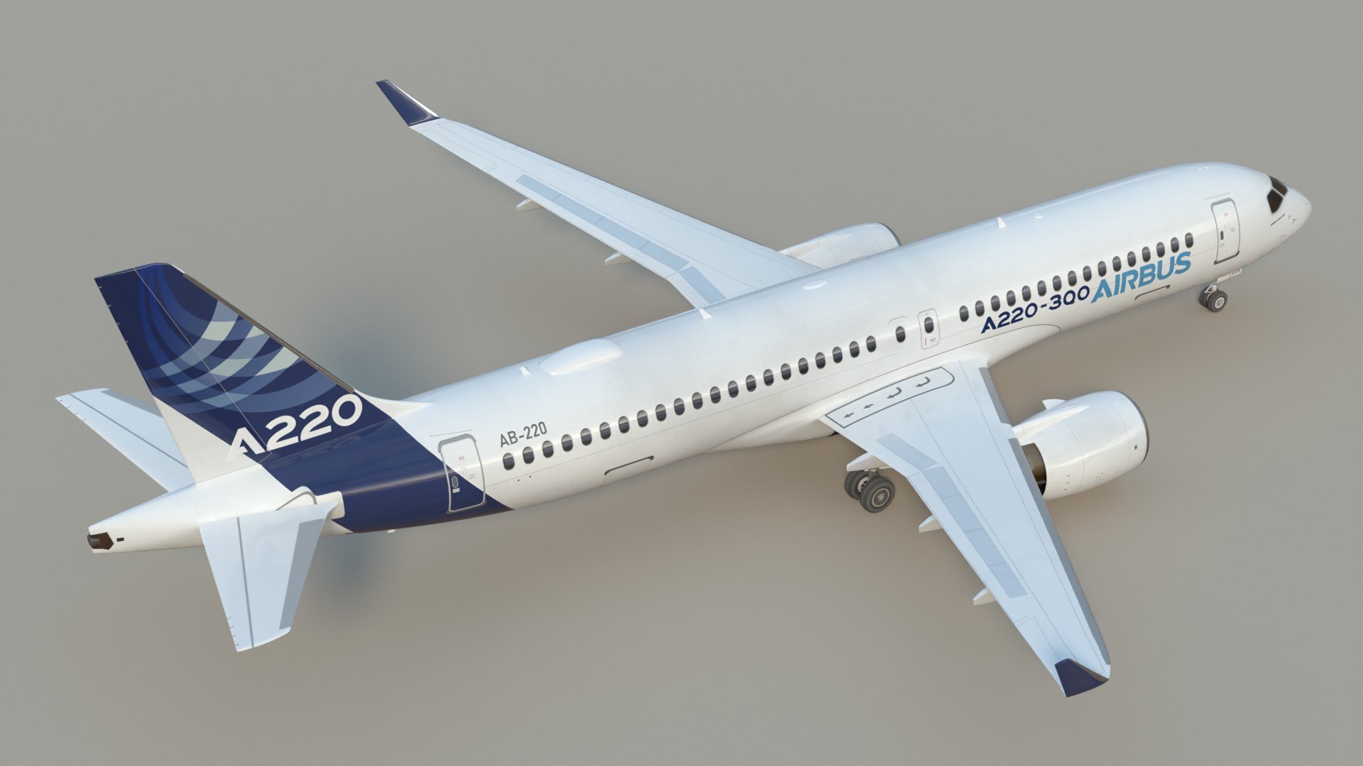 3D A220 300 Color House SC Model - TurboSquid 2249695