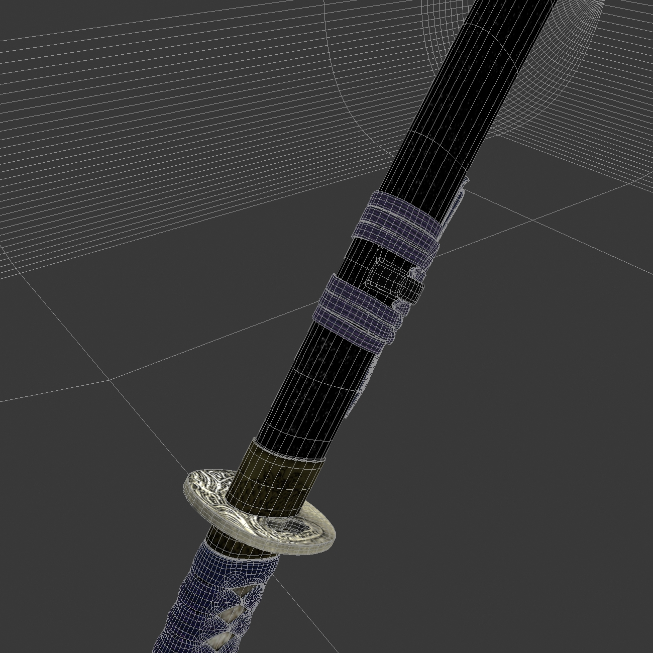 sword 3d model