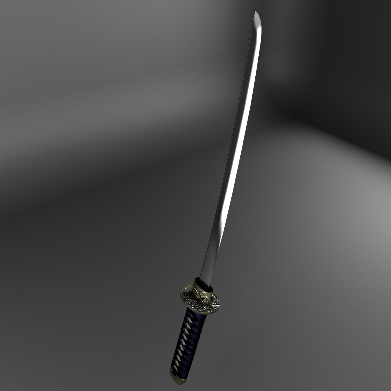 sword 3d model