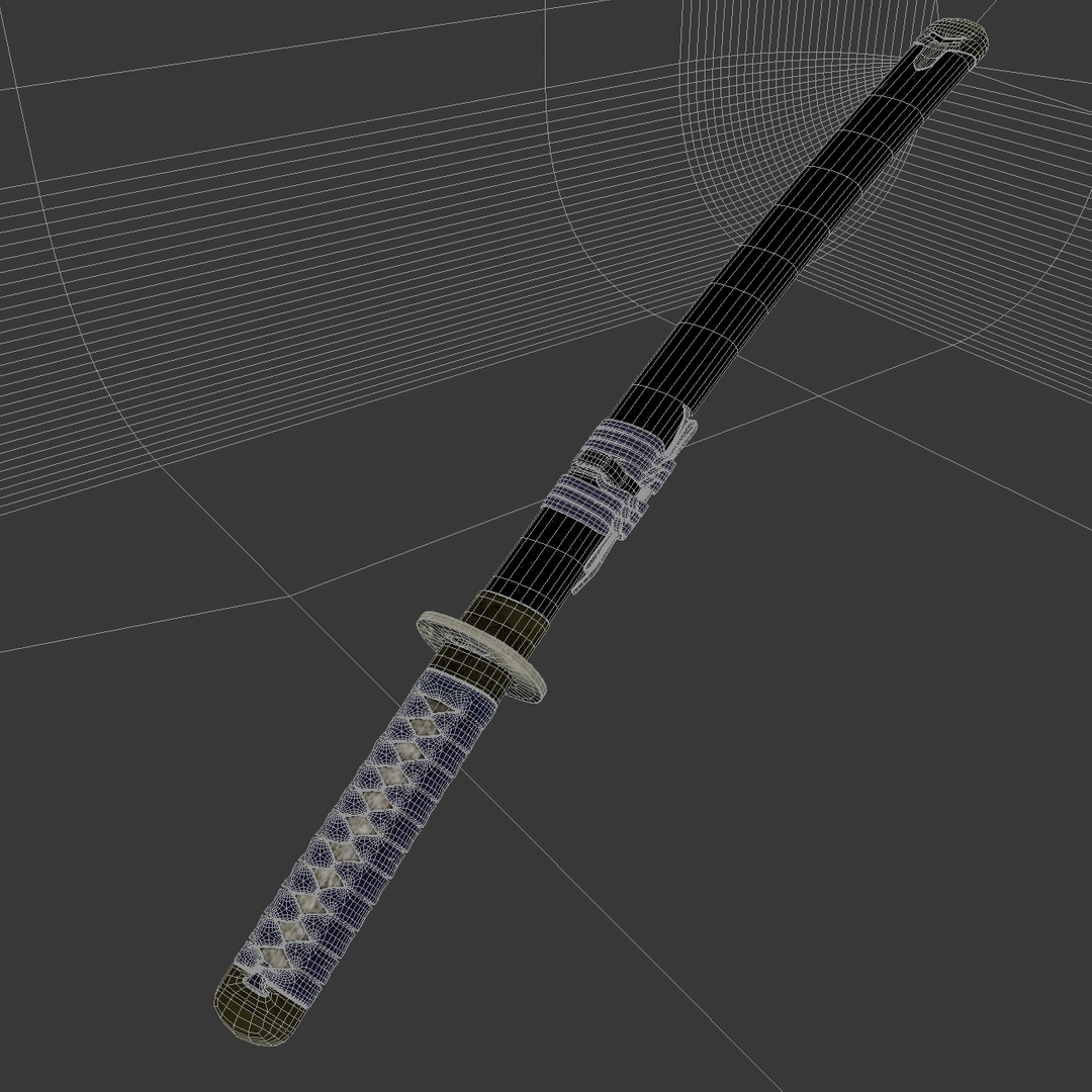 sword 3d model