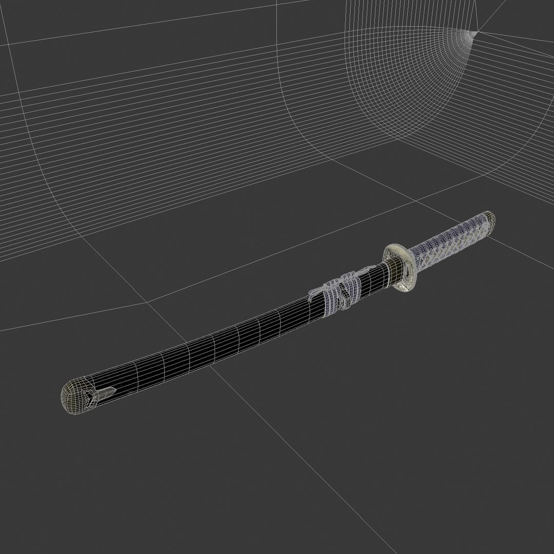sword 3d model