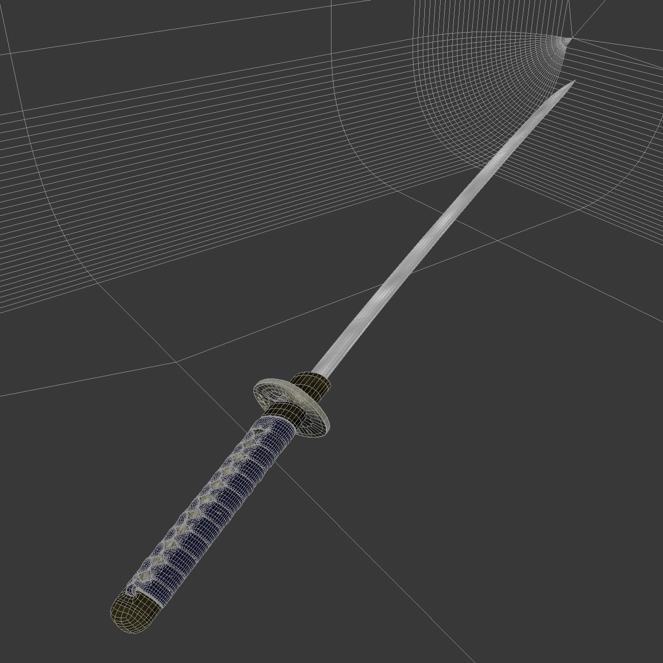 sword 3d model