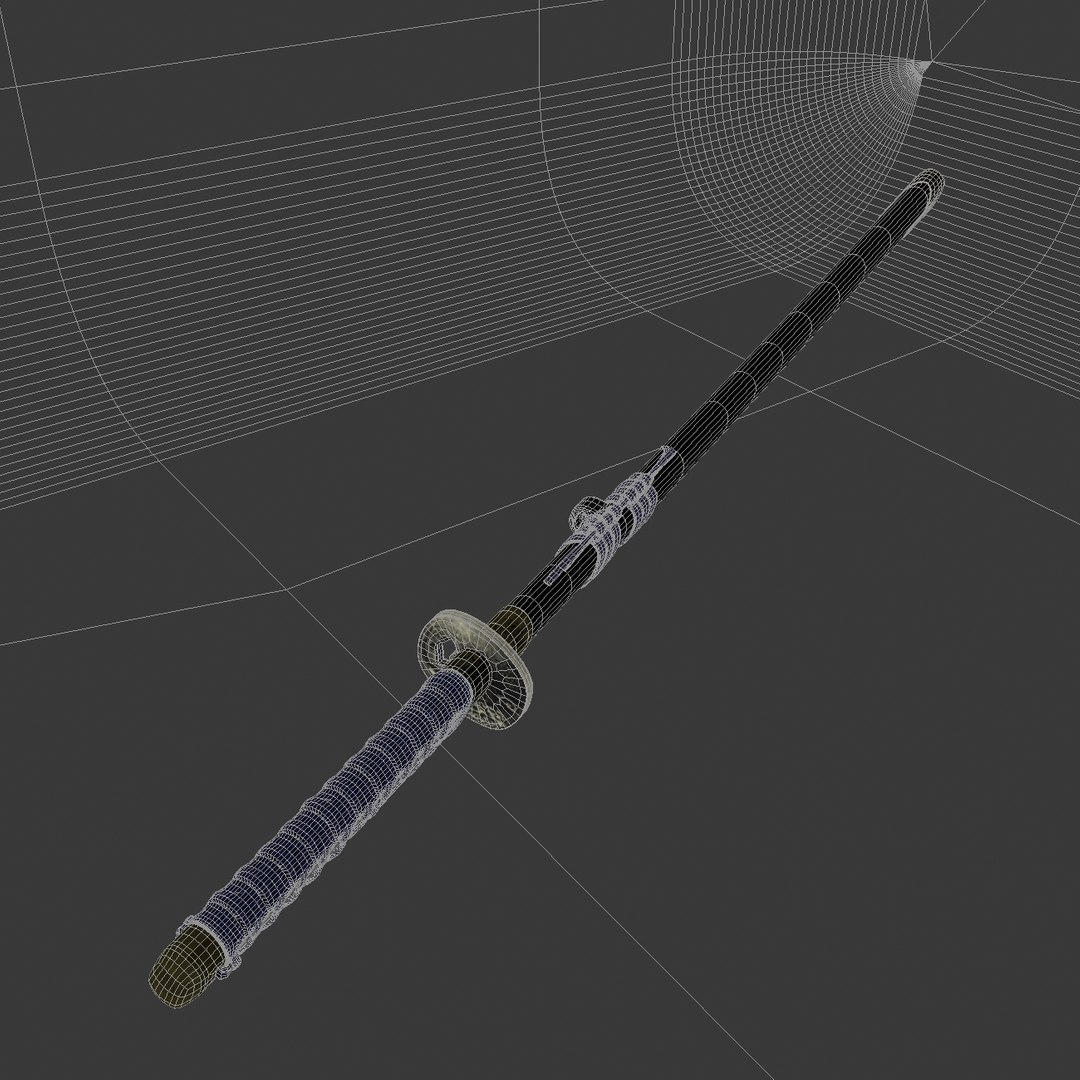 sword 3d model