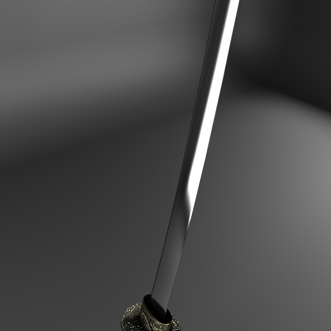 sword 3d model