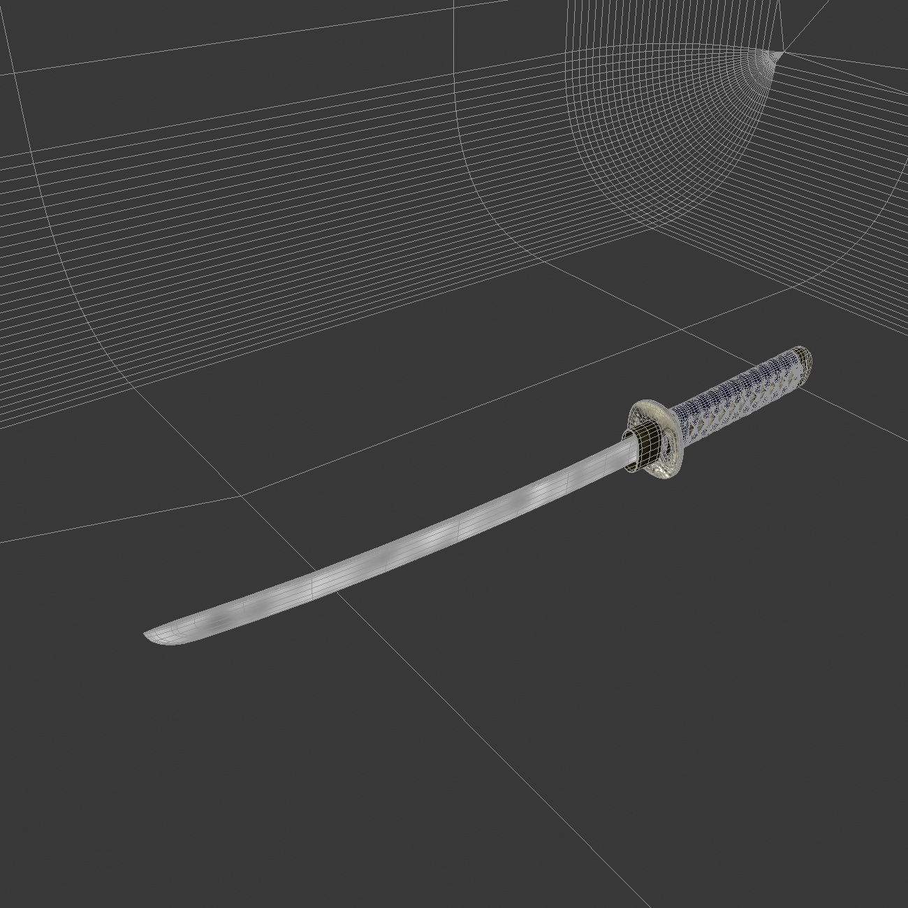 sword 3d model