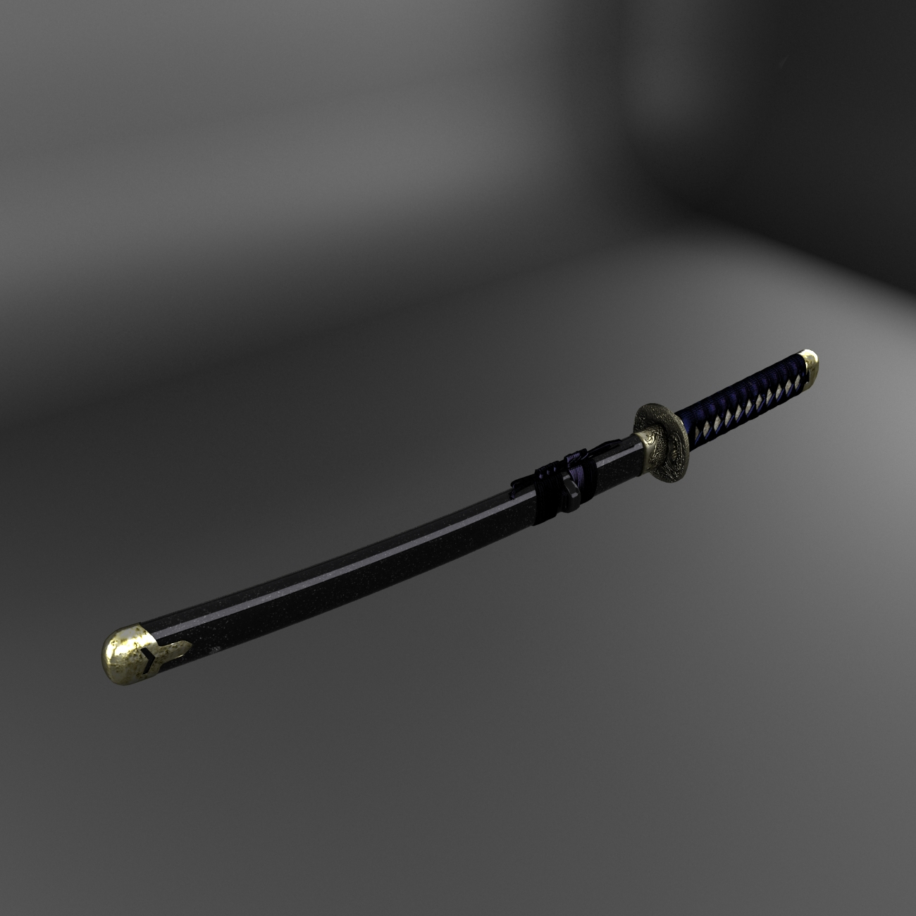sword 3d model