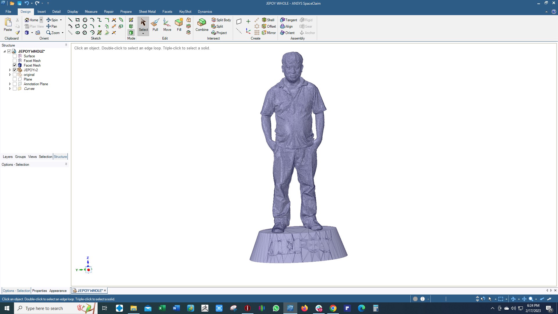 modelo 3d printable human figure - TurboSquid 2029835