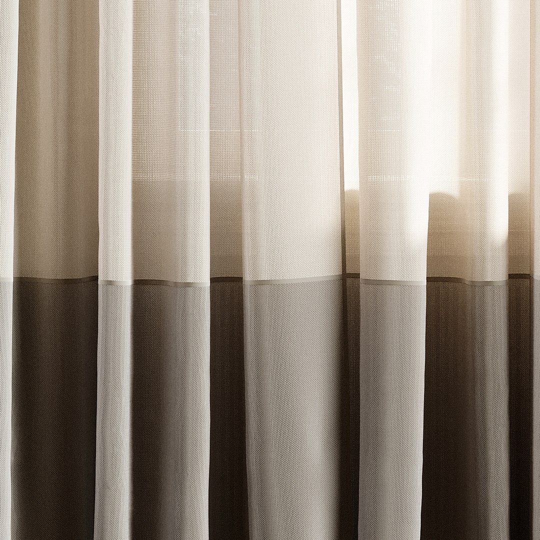 CURTAINS 554C Model - TurboSquid 2182170