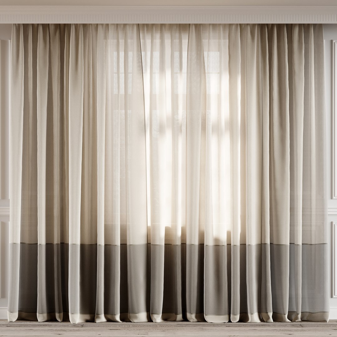 CURTAINS 554C Model - TurboSquid 2182170