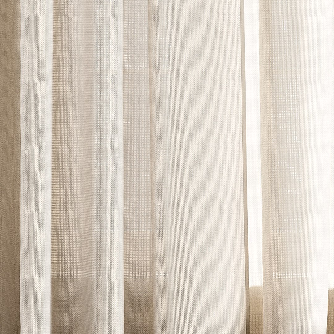 CURTAINS 554C Model - TurboSquid 2182170