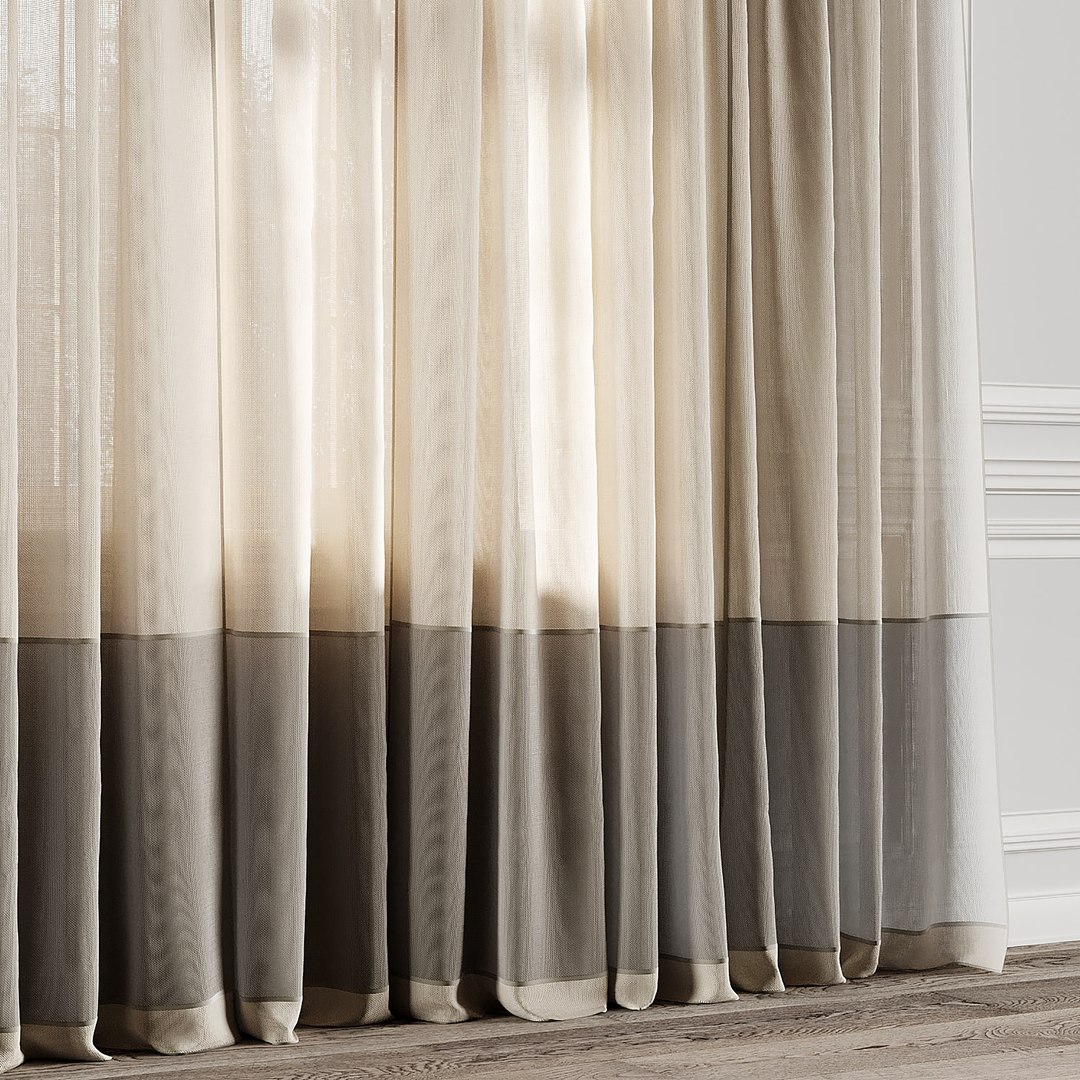 CURTAINS 554C Model - TurboSquid 2182170