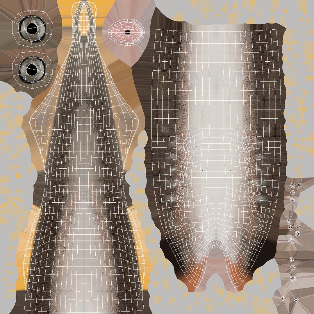 3D Model Lamprey Eel Basic Pose - TurboSquid 2191698