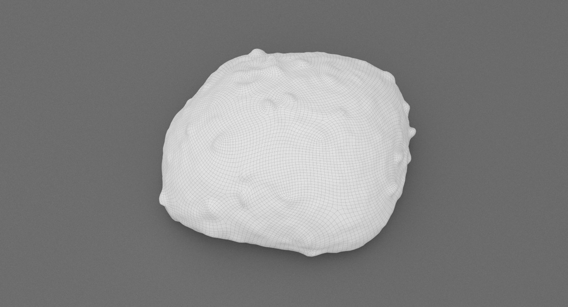 3D bread roll model - TurboSquid 1406445