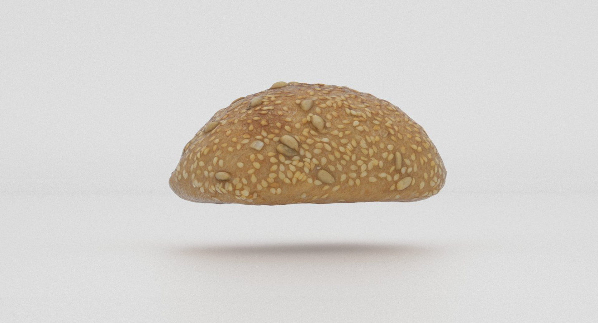 3D bread roll model - TurboSquid 1406445