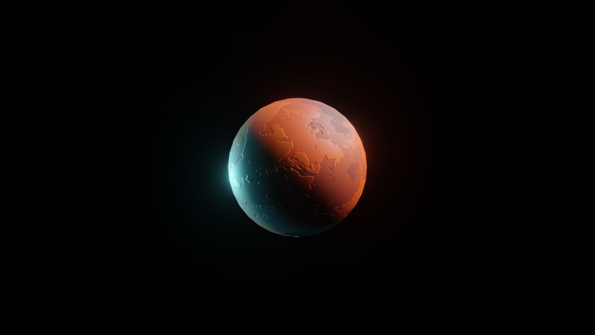 Stylized Planet Mars 2k 4k 8k Textures 3D - TurboSquid 2130173