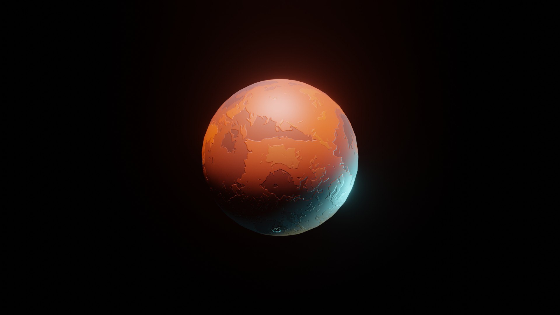 Stylized Planet Mars 2k 4k 8k Textures 3D - TurboSquid 2130173