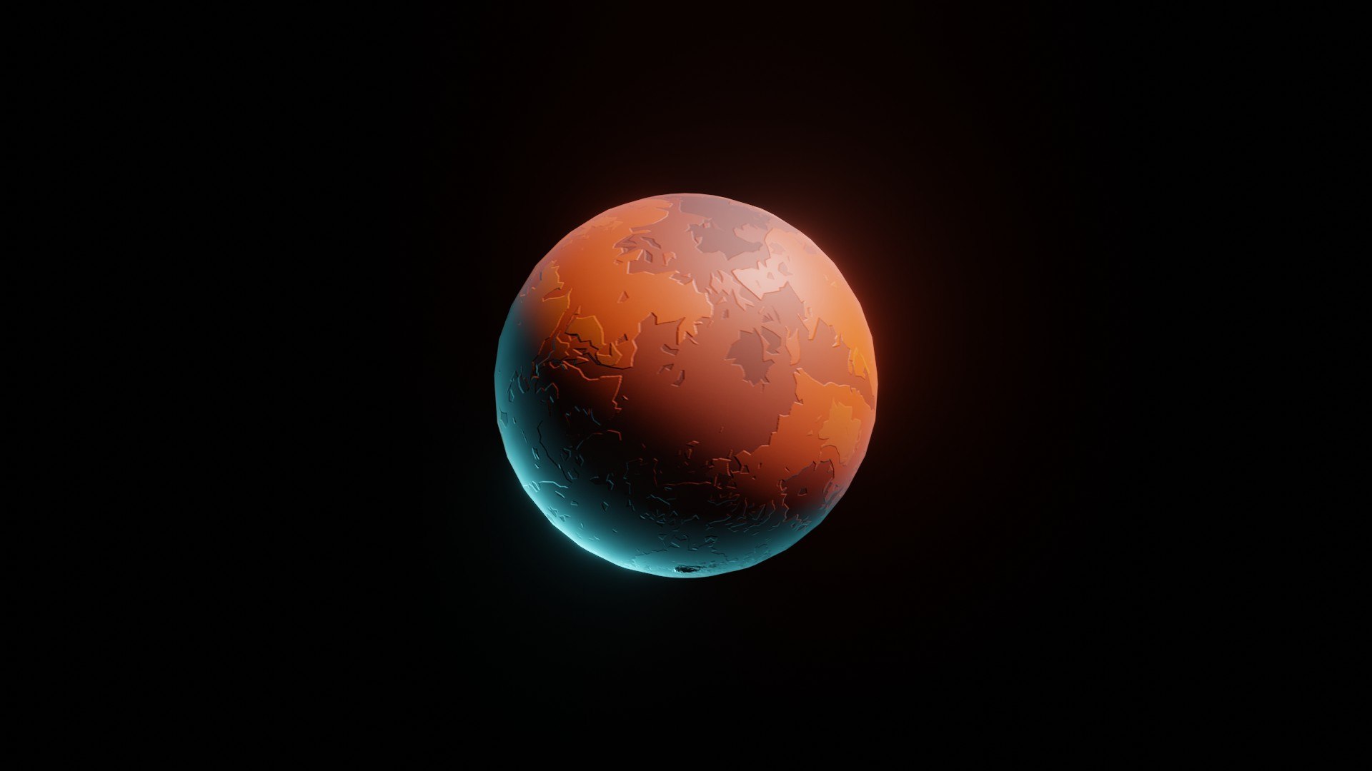 Stylized Planet Mars 2k 4k 8k Textures 3D - TurboSquid 2130173