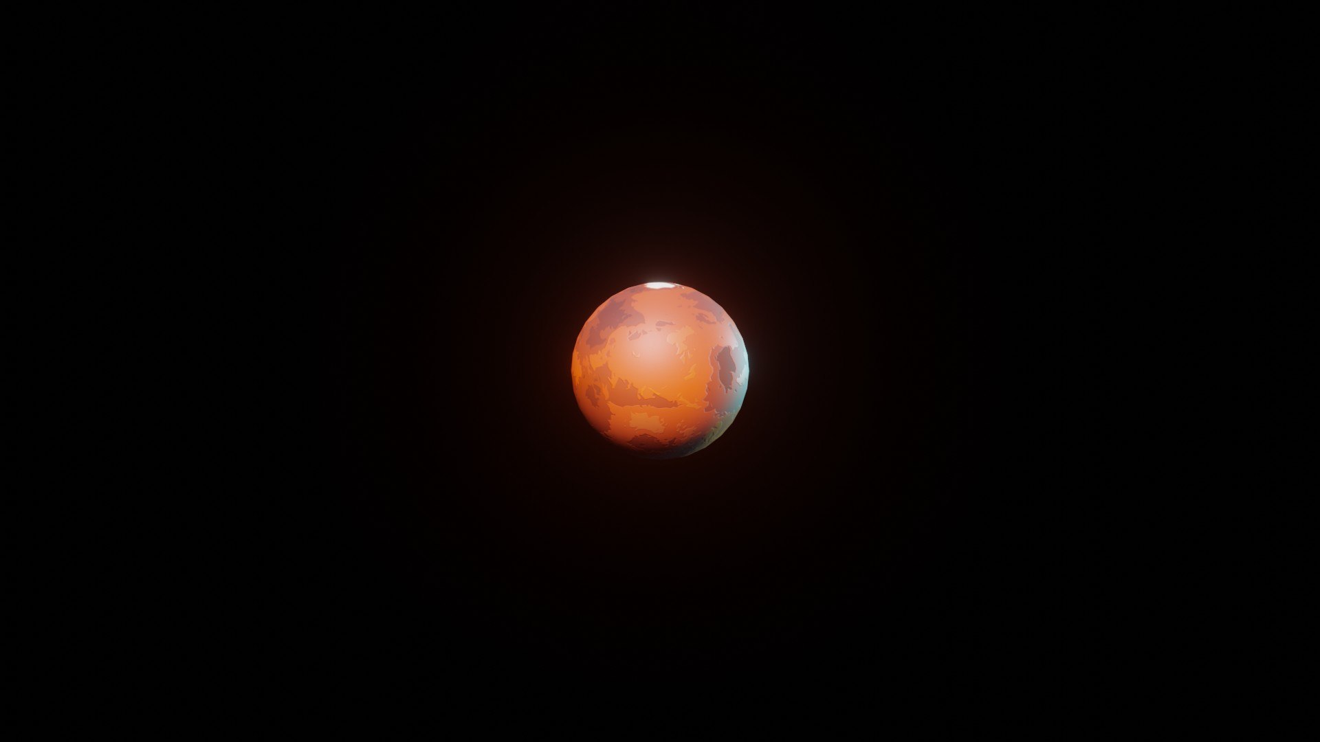 Stylized Planet Mars 2k 4k 8k Textures 3D - TurboSquid 2130173