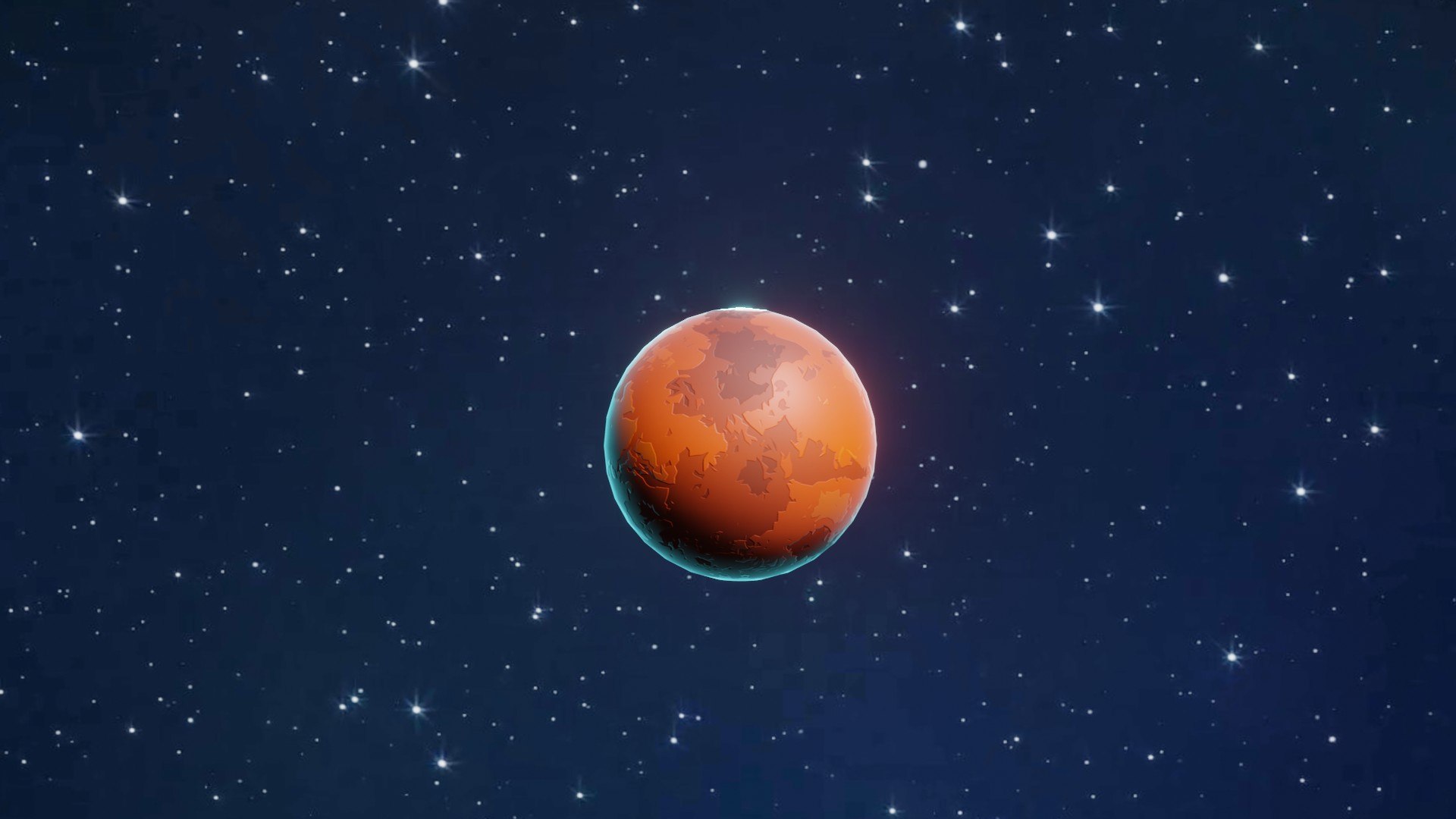 Stylized Planet Mars 2k 4k 8k Textures 3D - TurboSquid 2130173